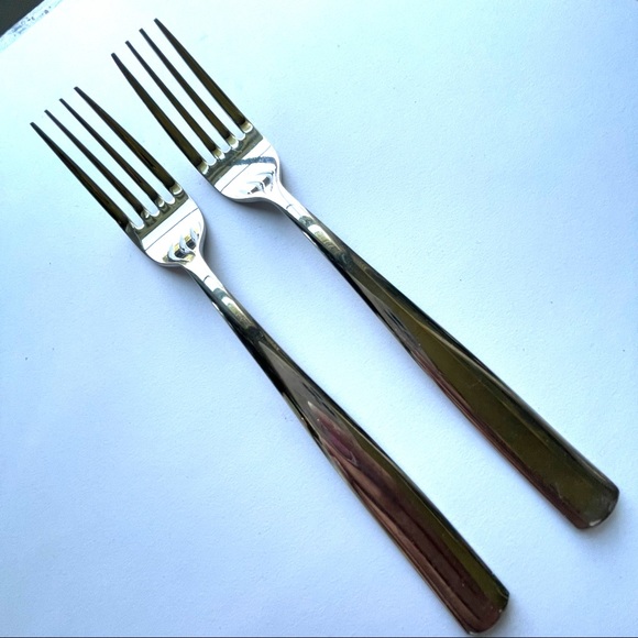 Oneida | Dining | Oneida Sant Andrea Stainless Forks Set Of 2 | Poshmark